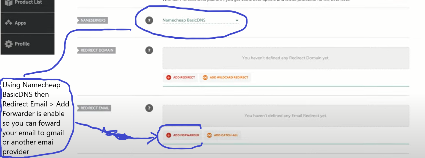 Unable To Redirect Emails From A Custom Namecheap Domain To Gmail ...