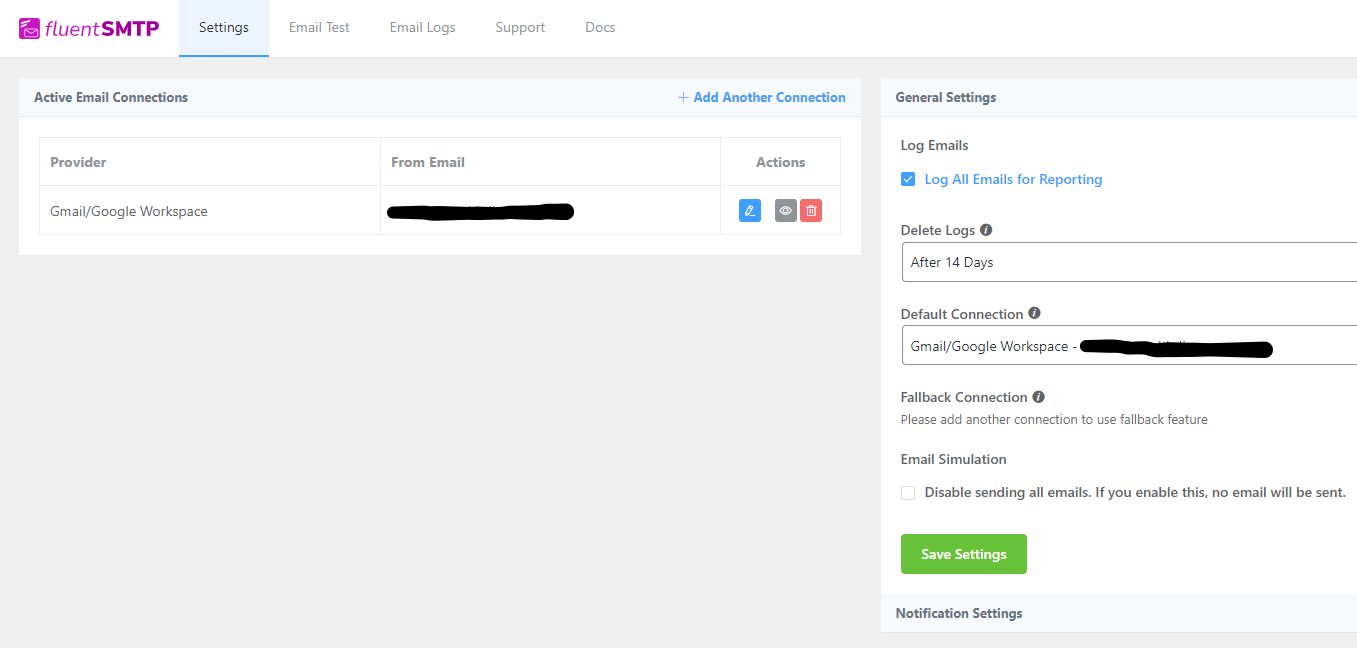 Fixed WordPress Contact Form Not Sending Emails - Gmail Workspace - Wealth Diagram