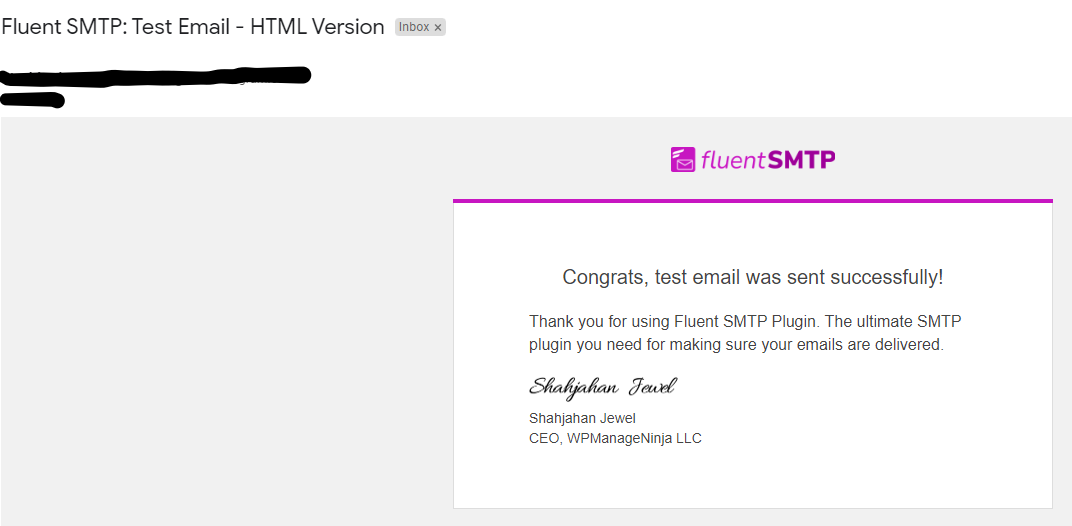 Fixed WordPress Contact Form Not Sending Emails - Gmail Workspace - Wealth Diagram