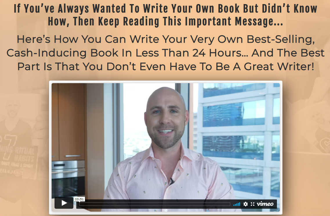 The 24 Hour Book System Stefan James - Wealth Diagram