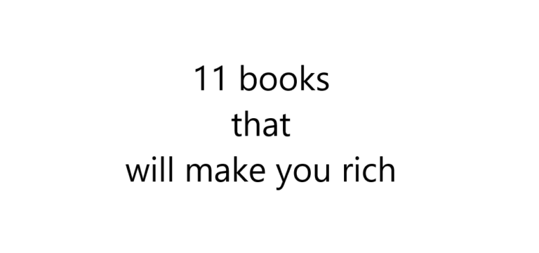 Luke Belmar 11 Books That Will Make You Rich Wealth Diagram
